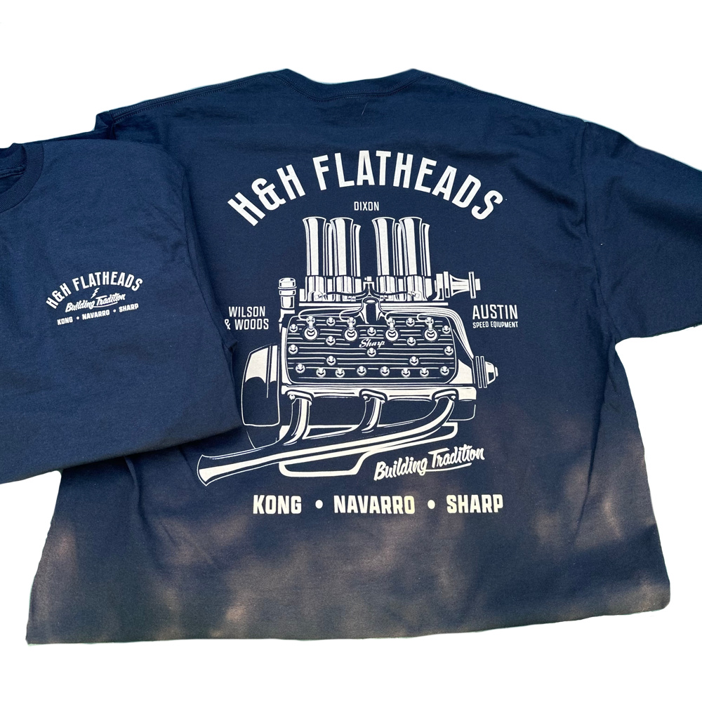 Hilborn Shirt - H&H Flatheads